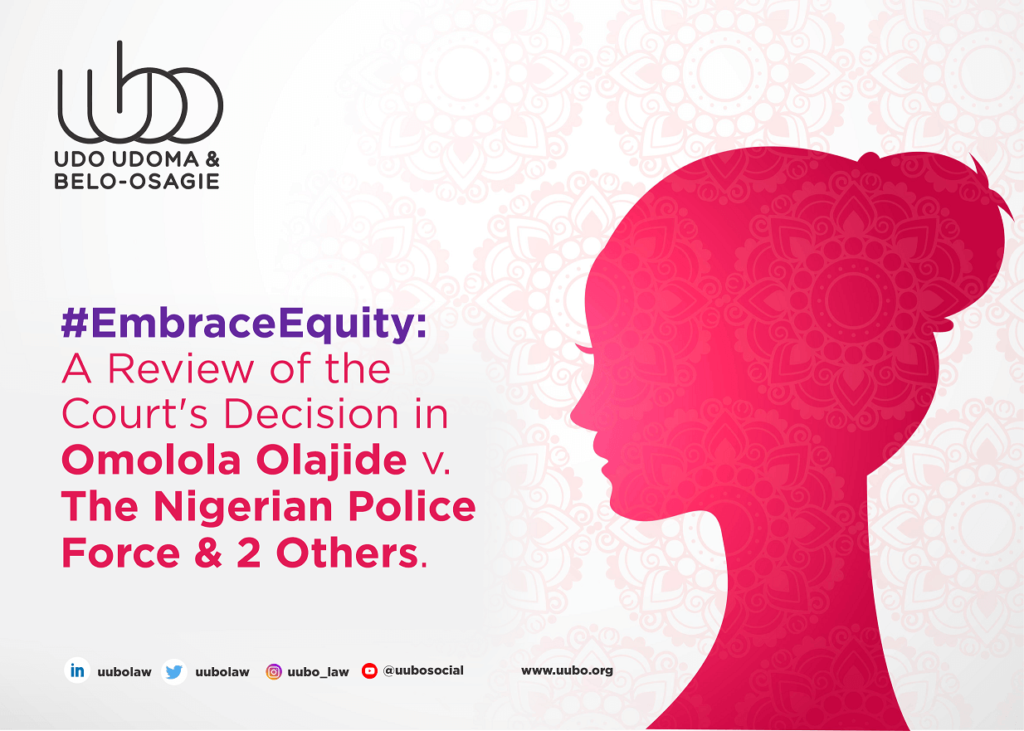 Articles - Udo Udoma & Belo-Osagie