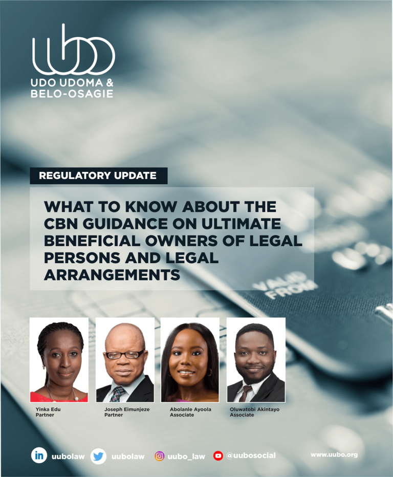 Articles - Udo Udoma & Belo-Osagie