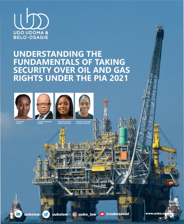 Articles - Udo Udoma & Belo-Osagie