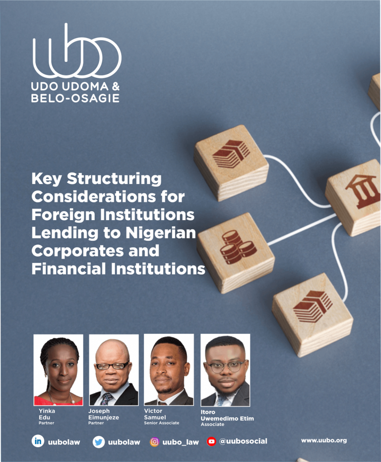 Articles - Udo Udoma & Belo-Osagie