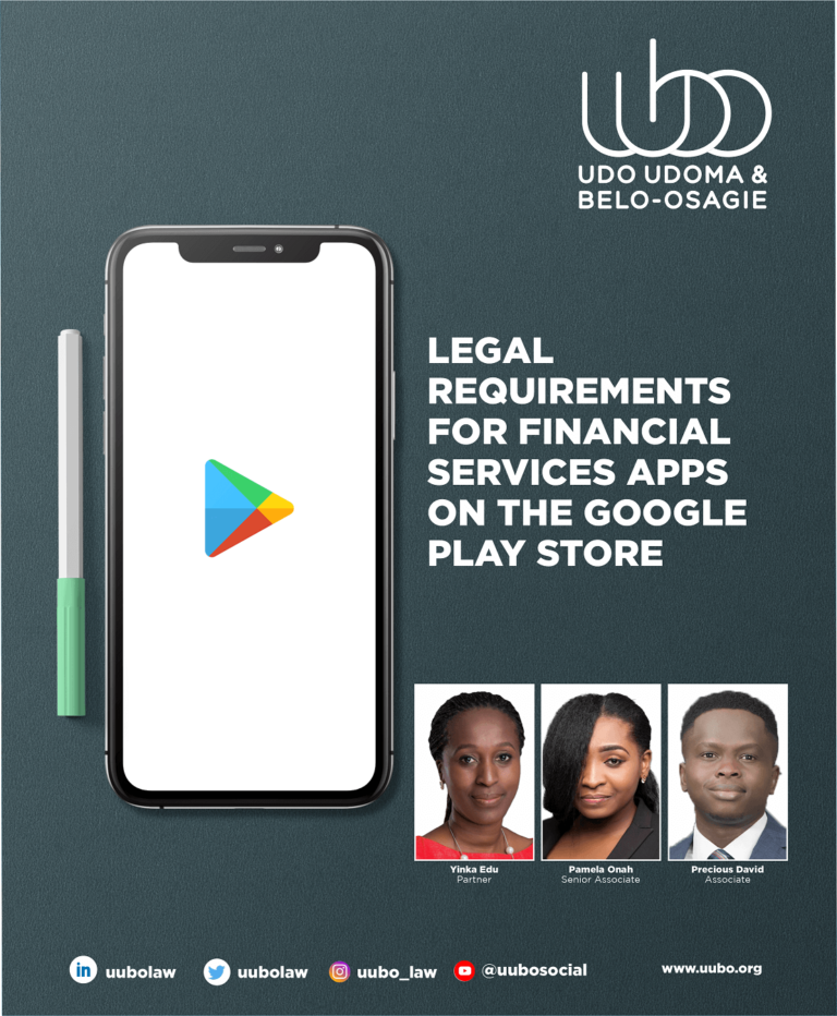 Articles - Udo Udoma & Belo-Osagie