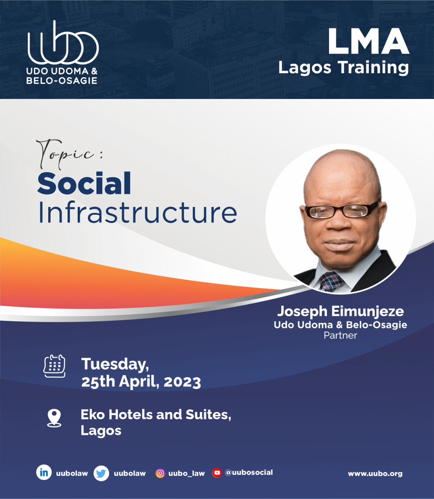 Events - Udo Udoma & Belo-Osagie