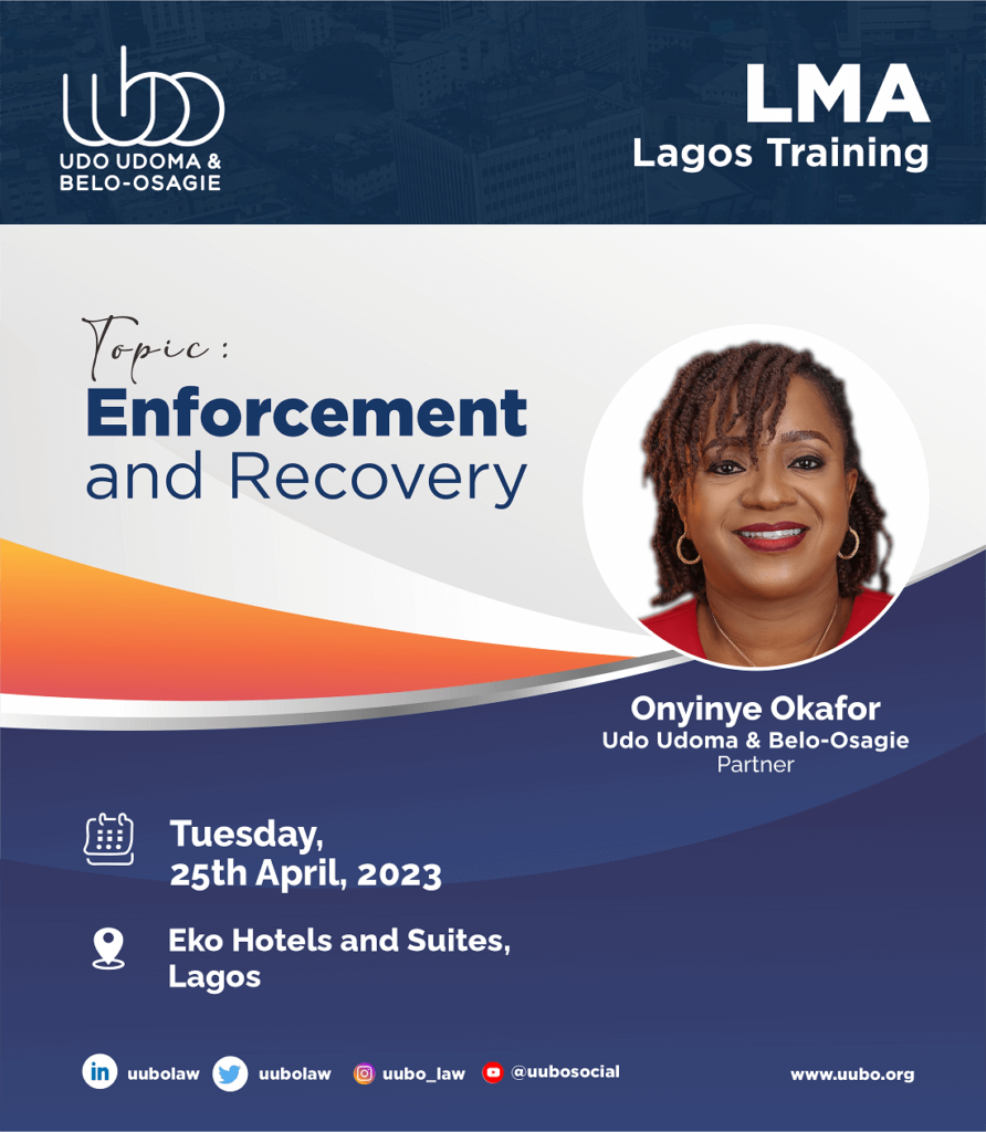 Events - Udo Udoma & Belo-Osagie