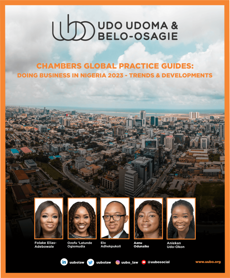 Articles - Udo Udoma & Belo-Osagie
