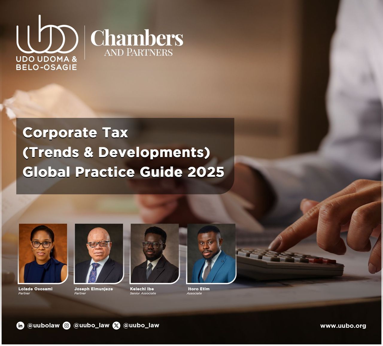 UUBO Contributes to Chambers and Partners' Corporate Tax Global ...