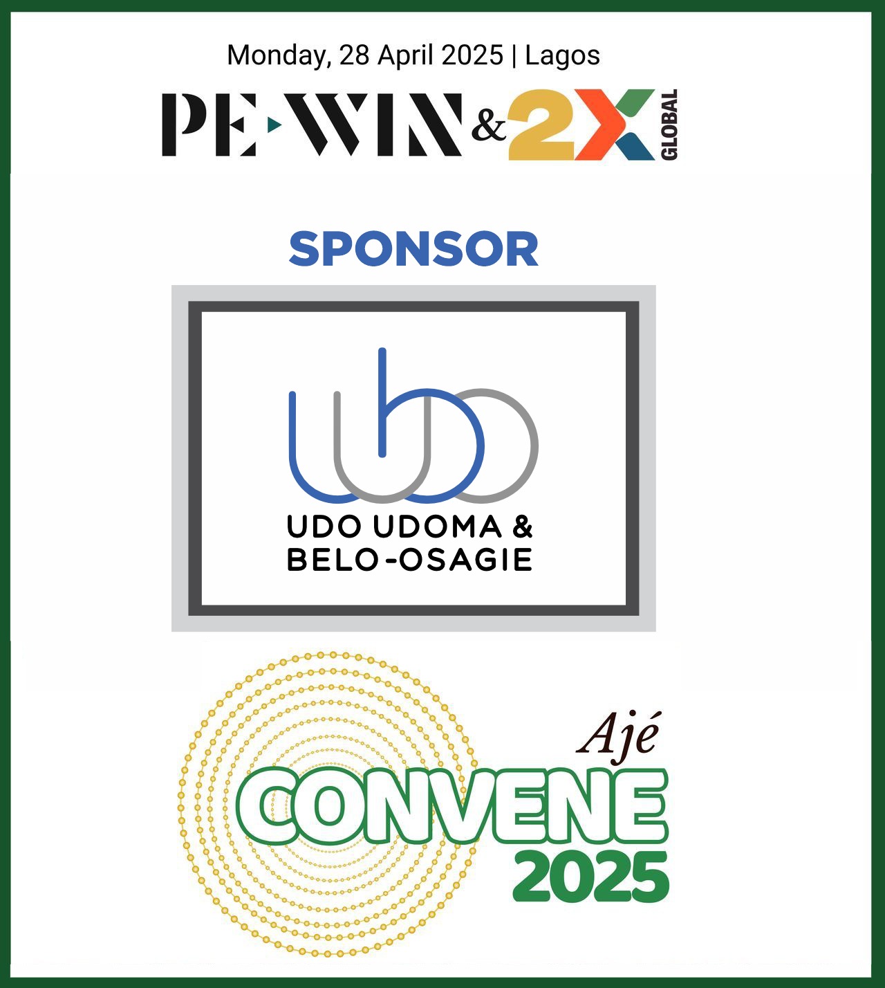 UUBO Sponsors Convene Africa 2025 Conference - UUBO