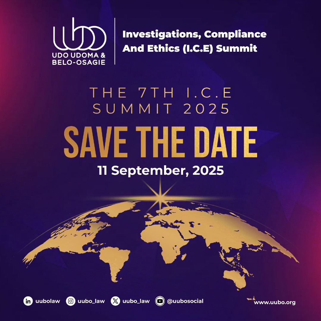 UUBO Set to Hold 7th Annual Investigations, Compliance, and Ethics (I.C ...