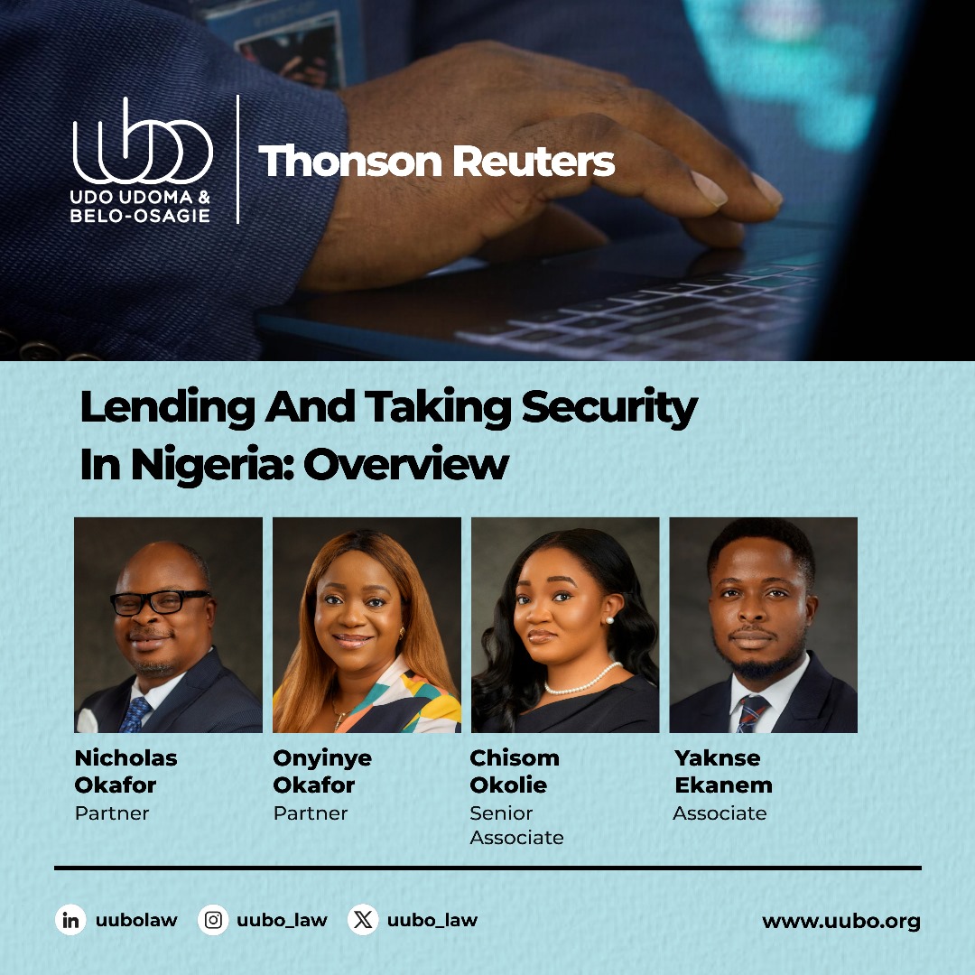 UUBO Contributes Publication to Thomson Reuters Practical Law - UUBO