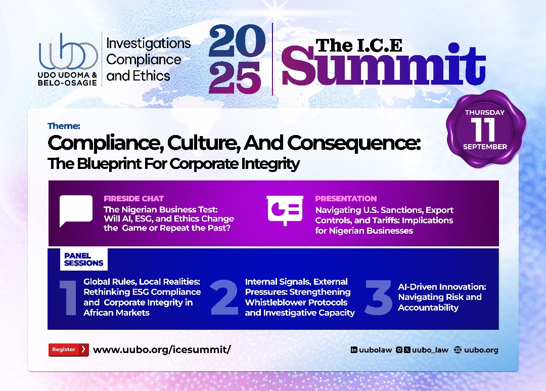 UUBO Investigations, Compliance, and Ethics Summit: What to Expect - UUBO